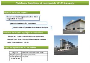 Agriculture - Région Fès Meknès